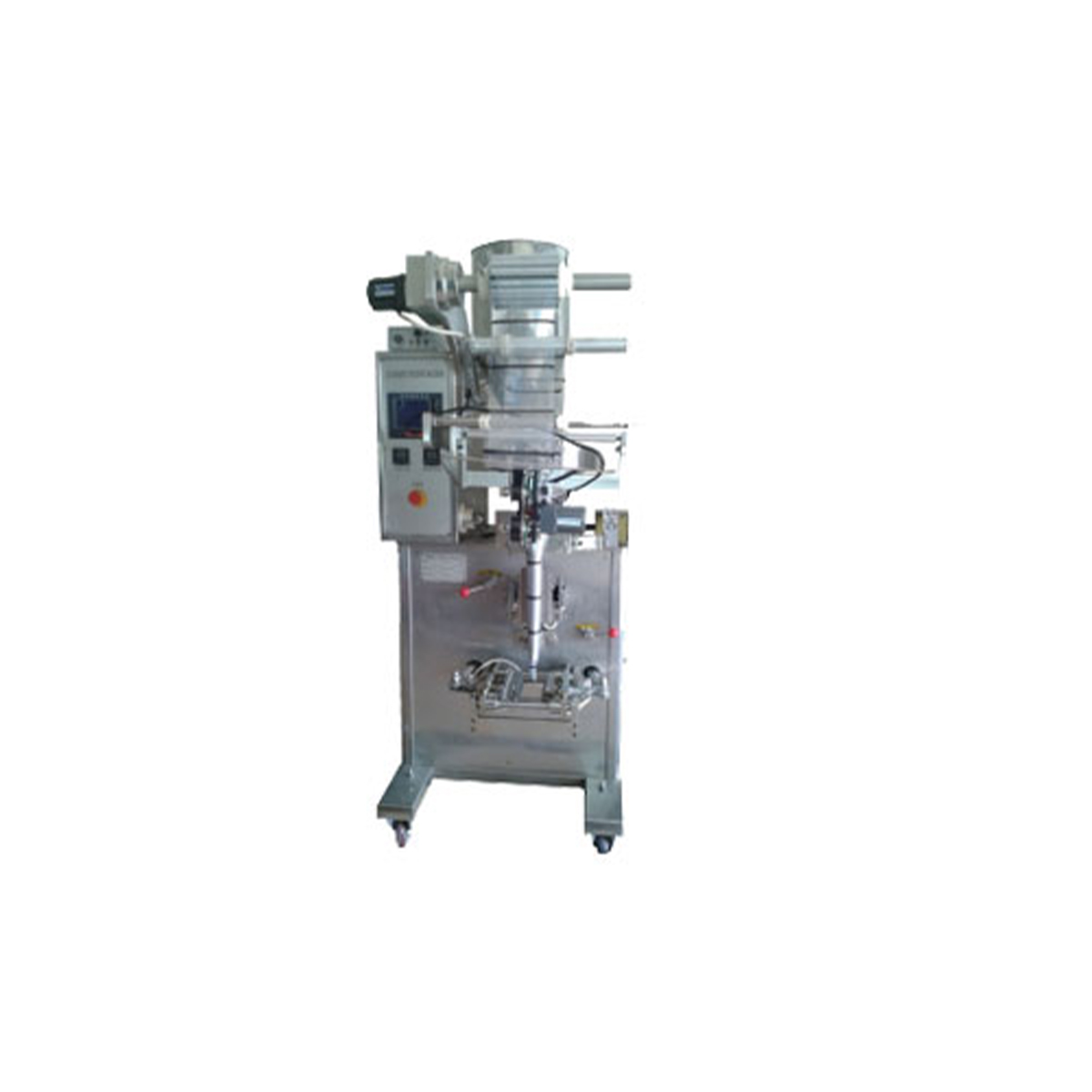 Vertical packaging machine, clamping system | N.P.B MACHINE AND SERVICE ...